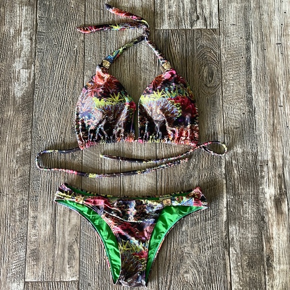 Aqua De Coco | Swim | Aqua De Coco Bikini Set M | Poshmark